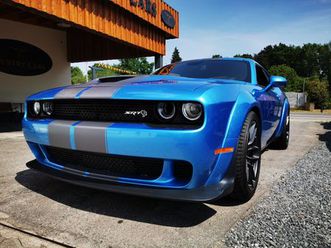 Dodge Challenger Dodge Challenger Srt Hellcat 6 2 V8 Hemi Widebody Used