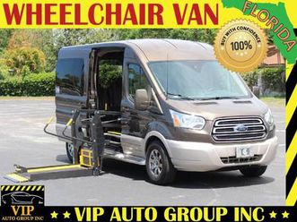 FORD TRANSIT wheelchair-van-handicap-ramp-van-2017-ford-t250-vans ...