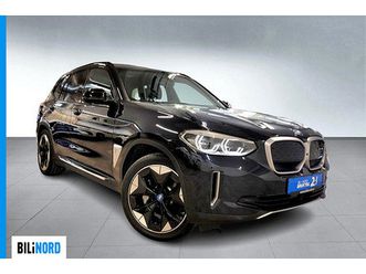 BMW IX3 bmw-ix3-fully-charged-unnga-ventetid-2021-hud-krok-2021-10-000-km-kr-599-900 occasion ...