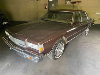 CHEVROLET CAPRICE chevrolet-caprice-5-0-tbi-classic-brougham-deutsches ...