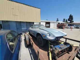 DATSUN 240Z 1973-datsun-240z-rolling-chassis occasion - Le Parking