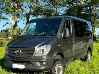 MERCEDES SPRINTER mercedes-benz-316-cdi-bluetec-sprinter-4x4-aut-klima ...