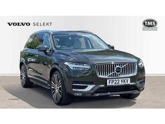 VOLVO XC90 volvo-xc90-inscription-pro-b5-awd-mild-hybrid-bowers-wilkins ...