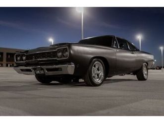 PLYMOUTH ROAD RUNNER super-clean-pro-touring-set-up-low-original-miles ...
