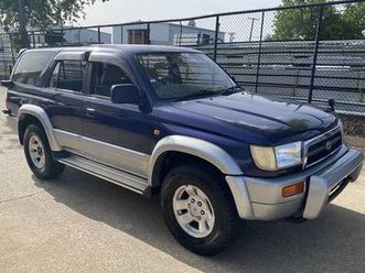 TOYOTA 4RUNNER 1996-jdm-rhd-toyota-hilux-surf-1kz-te Used - the parking