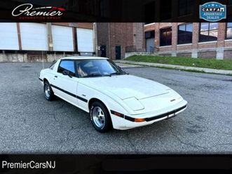 MAZDA RX-7 1983-mazda-rx-7-white-with-76535-miles-available-now ...