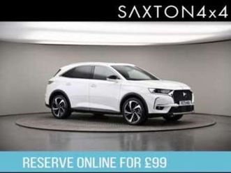 CITROEN DS7 1-6-e-tense-13-2kwh-ultra-prestige-crossback-5dr-petrol ...