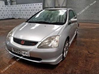 HONDA CIVIC honda-civic-type-r-ep3-silver-non-runner occasion - Le Parking