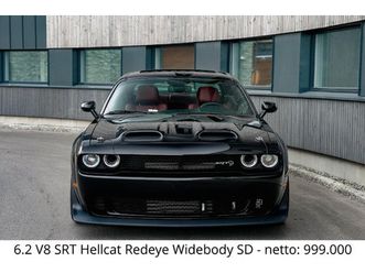 DODGE CHALLENGER 6-2-v8-srt-hellcat-redeye-widebody-sd-netto-999-000 Gebrauchtwagen