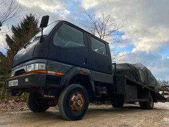 MITSUBISHI CANTER mitsubishi-canter-4x4-recovery-truck-body-camper ...