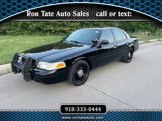 police interceptor 2007