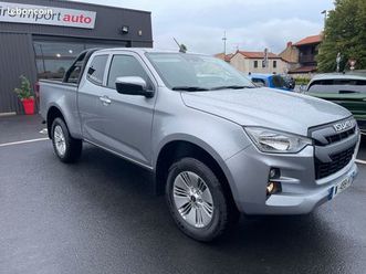 ISUZU D-MAX isuzu-d-max-1-9-4x4-space-cab-n60-b-b-automatique-bac-de-benne-attelage-tva ...