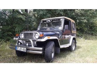 ASIA MOTORS ASIA ROCSTA jeep-asia-rocsta-cabrio-cj-5 Used - the parking