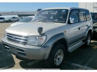 TOYOTA PRADO 1996-toyota-land-cruiser-prado-tz-3-0l-at-t-diesel-1kz-te-rhd-jdm occasion - Le Parking