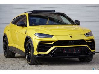LAMBORGHINI URUS lamborghini-urus-pearl-capsule-giallo-inti-new-car ...
