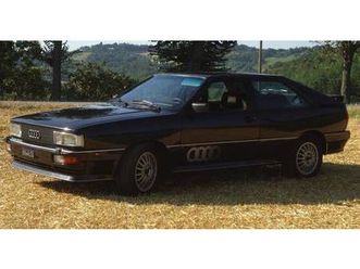 AUDI QUATTRO completa-del-corredo-originale occasion - Le Parking