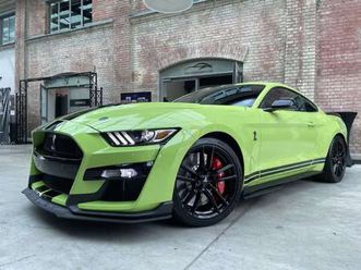 Ford Mustang Grun