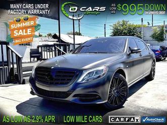 MERCEDES CLASSE S MAYBACH 2016-mercedes-benz-mercedes-maybach-s-600 ...