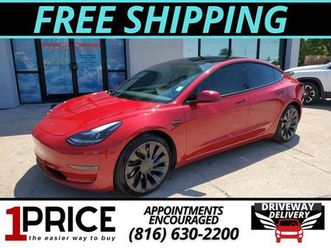 TESLA MODEL 3 2022-tesla-model-3-performance occasion - Le Parking