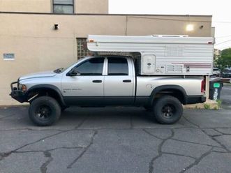 DODGE RAM 3500 2005-cummins-ram-overlander-w-pop-up-camper occasion ...