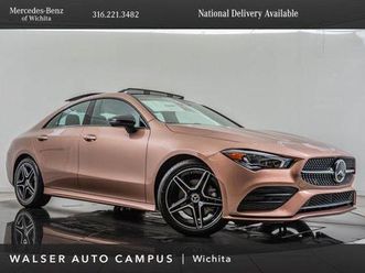 MERCEDES CLA 2022-mercedes-benz-cla-250-4matic occasion - Le Parking
