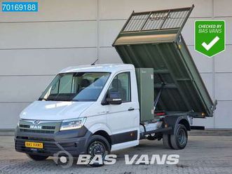 MAN TRUCK MAN TGE man-tge-5-180-180pk-dubbellucht-kipper-army-edition ...