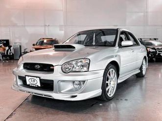 SUBARU IMPREZA 2004-subaru-sti-sedan-2-owner-clean-title-jdm-body-kit ...