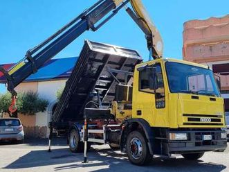 IVECO EUROCARGO eurocargo-150e18-tector-gru-e-ribaltabile occasion - Le ...