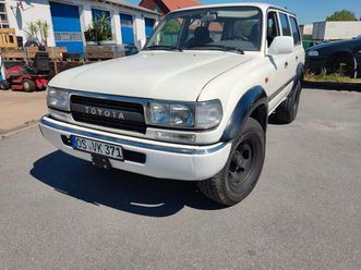 TOYOTA LAND CRUISER toyota-landcruiser-fzj-80-hzj-80-j8 Used - the parking