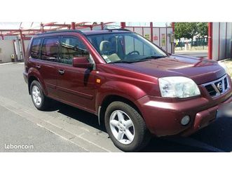 NISSAN X-TRAIL nissan-x-trail-4x4-2-2l-di-7cv-clim-toit-ouvrant Used ...