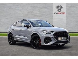 AUDI Q3 SPORTBACK audi-rs-q3-sportback-tfsi-quattro-sport-edition-pan ...