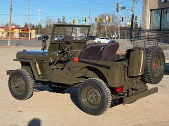 JEEP WILLYS 1947-jeep-willys-cj2a-restored-original-with-rear-pto ...