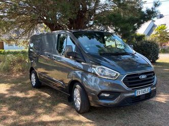 FORD TRANSIT CUSTOM ford-transit-custom-limited-130-automatique Used ...