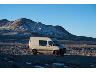 MERCEDES SPRINTER 144-sprinter-4x4-w-solar-roof-rack-bed-fridge-etc ...