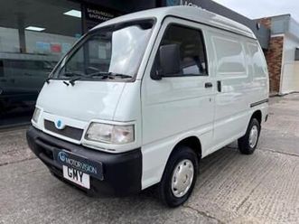 PIAGGIO PORTER piaggio-porter-d-diesel-manual Used - the parking