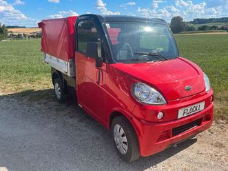 MICROCAR FLEX microcar-flex-45km-h-auto-4kw-inkl-rueckfahrkamera ...