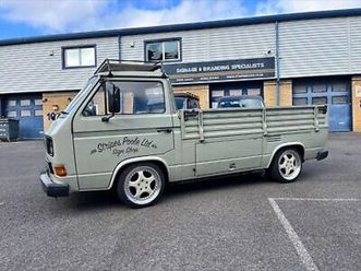 VOLKSWAGEN COMBI vw-t25-t3-single-cab-pick-up-truck Gebrauchtwagen