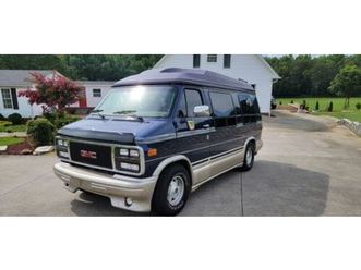CHEVROLET CHEVY VAN 1995-chevy-g20-starcraft-high-top-conversion-van ...