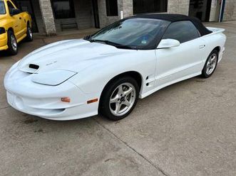 PONTIAC FIREBIRD 2000-trans-am-ws6-convertible-like-new Used - the parking