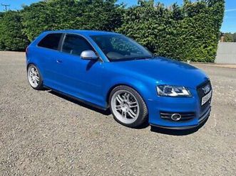 AUDI A3 2008-audi-s3-8p-facelift-sprint-blue-manual-2-0-turbo Used ...