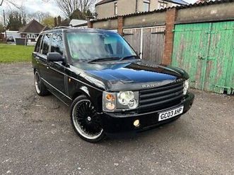 LAND ROVER RANGE ROVER l322-td6-land-rover-range-rover-vogue-3-0-diesel ...