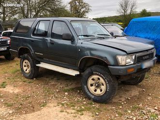 TOYOTA 4RUNNER toyota-runner-2-4-litre-turbo-diesel occasion - Le Parking