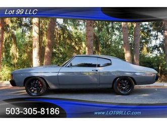 CHEVROLET CHEVELLE 1971-chevrolet-chevelle-supercharged-6-speed-manual ...