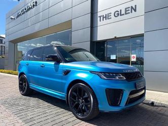 LAND ROVER RANGE ROVER SPORT 2023-land-rover-range-rover-sport-5-0-v8 ...
