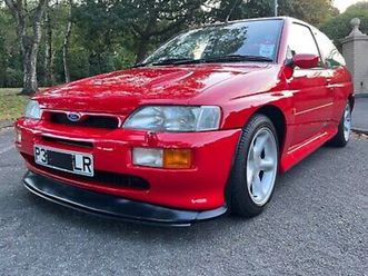 FORD ESCORT ford-escort-cosworth-cloth-lux-small-turbo-1996-p-reg-44k ...