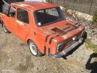 SIMCA 1000 RALLYE simca-rallye-1 occasion - Le Parking
