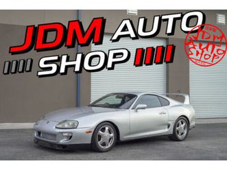 TOYOTA SUPRA jdm-rhd-1995-toyota-supra-rz-s-hardtop-original-2jz-gte ...