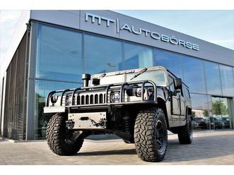 HUMMER H1 hummer-h1-6-5l-100-black-matt-1-of-1-unikat-exklusiv occasion ...
