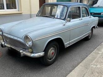 SIMCA ARONDE simca-aronde-p60-elisee-1960 Used - the parking