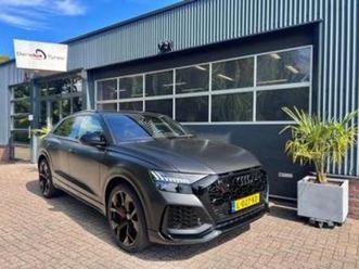 AUDI Q8 audi-rsq8-audi-rsq8-4-0-tfsi-keramisch-vol-mat-zwart-matt-b ...